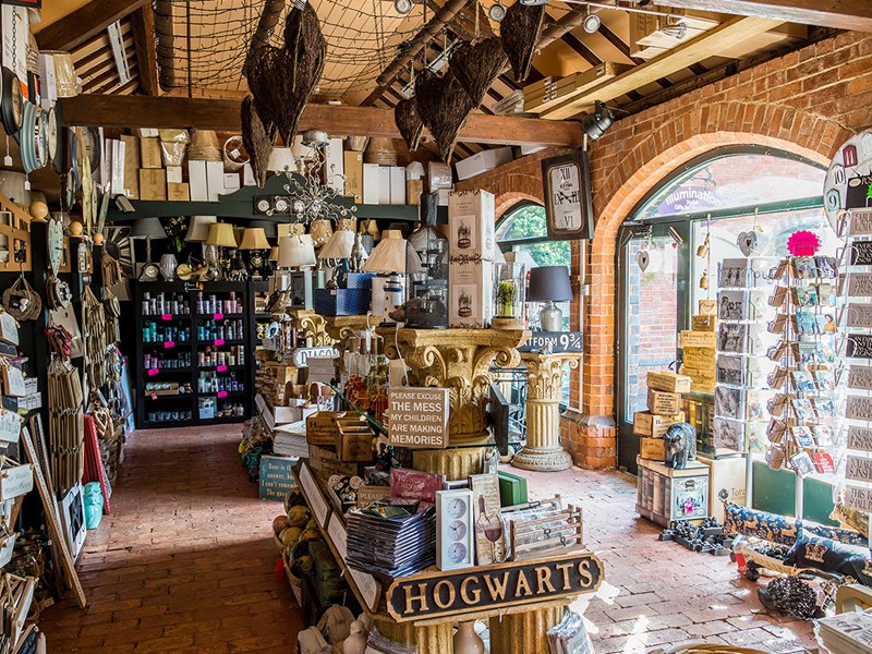 Shops - The Heart of the Shires shopping village