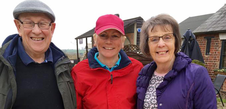 Leon and June - Gogglebox - The Heart of the Shires shopping village