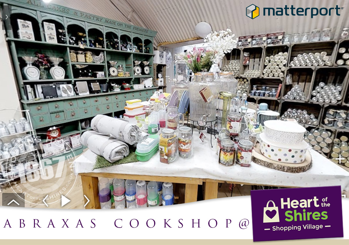 Abraxas Virtual Reality - The Heart of the Shires shopping village