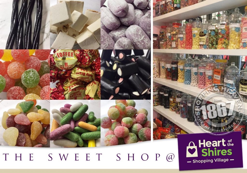 The Sweet Shop (5) - The Heart of the Shires shopping village