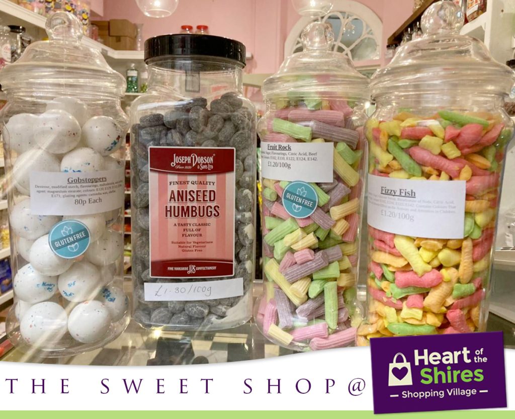 Sweet News - The Heart of the Shires shopping village