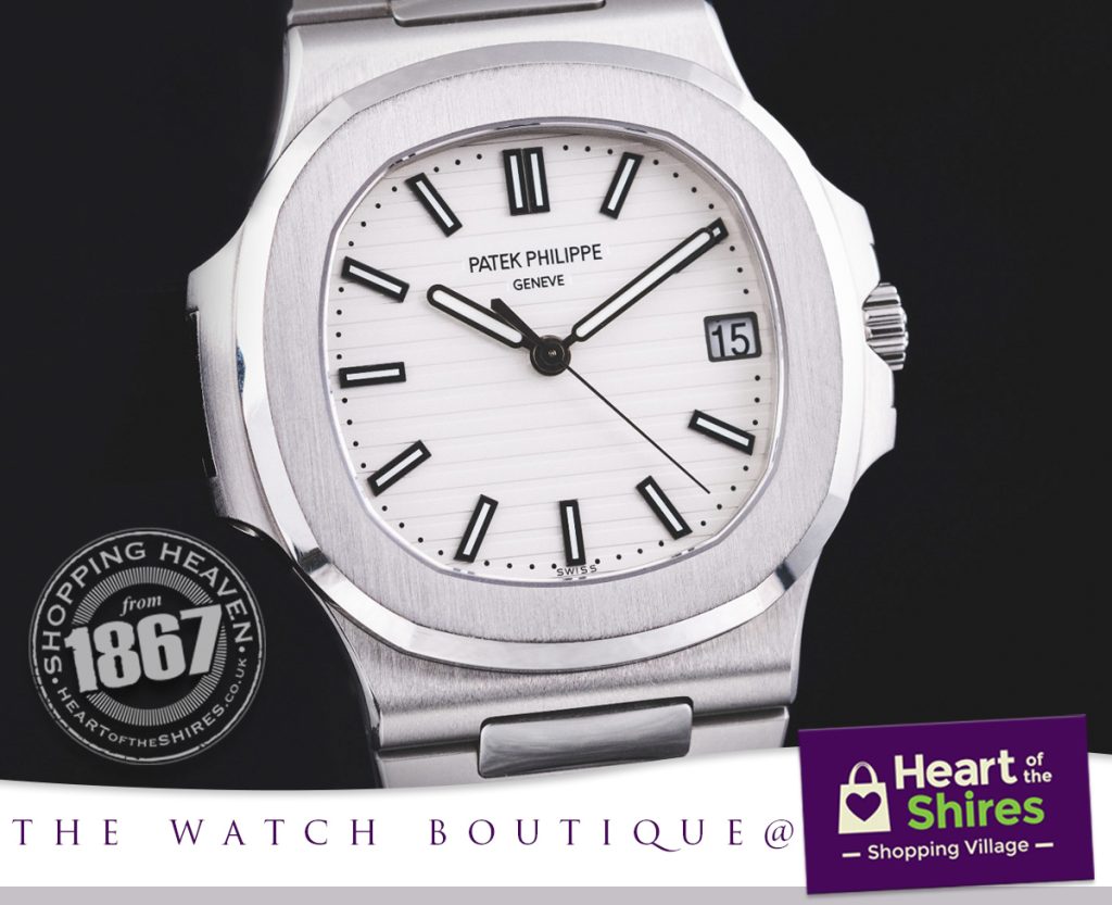 Patek Philippe 5711 Nautilus - The Heart of the Shires shopping village
