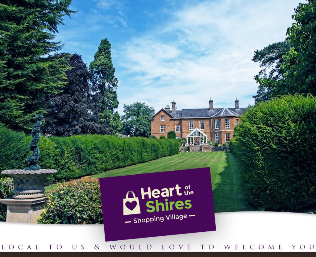 Local News: Sedgebrook Hall - The Heart of the Shires shopping village
