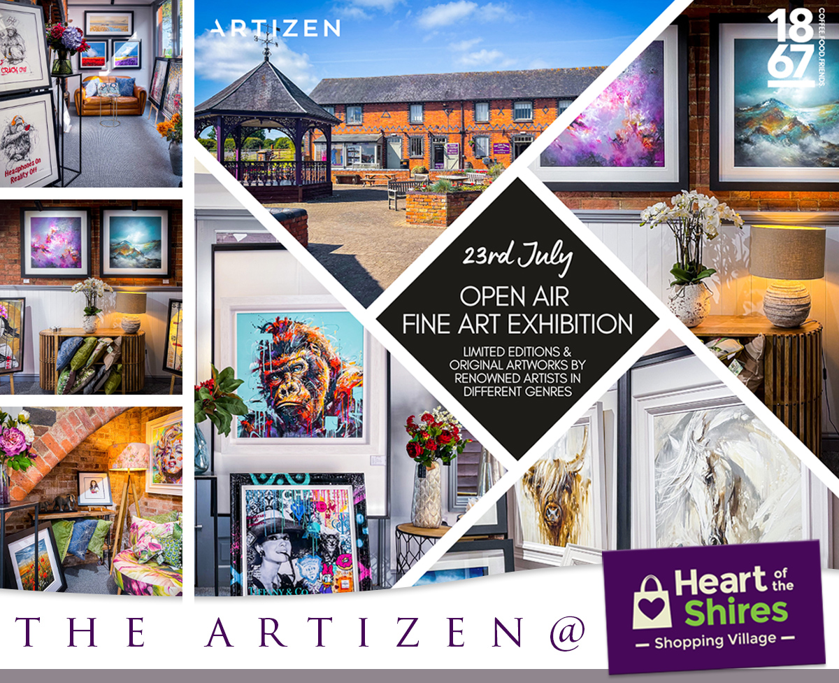 Celebrating The Opening of The Artizen Gallery - The Heart of the ...