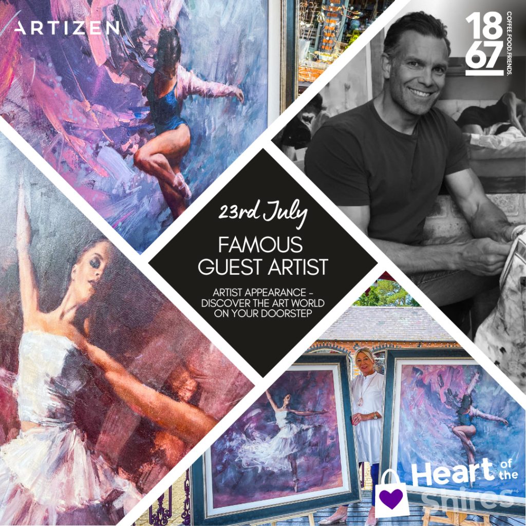 Celebrating The Opening of The Artizen Gallery - The Heart of the ...