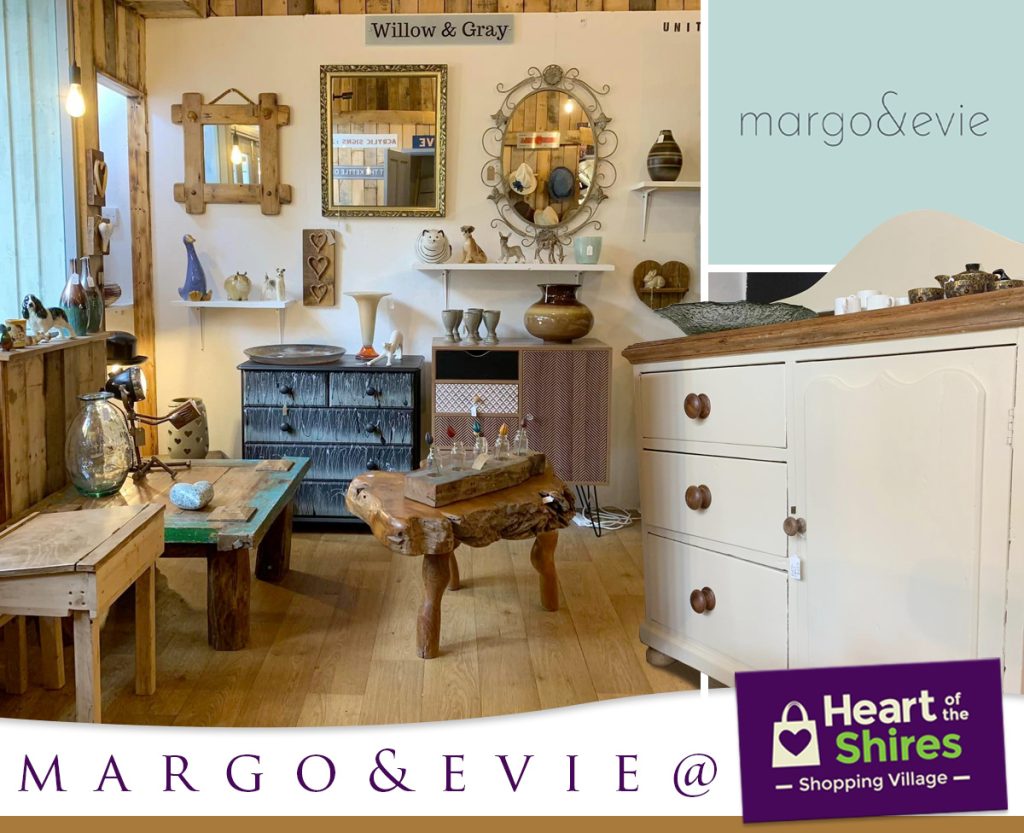 Say “Hey” to Willow & Gray - The Heart of the Shires shopping village