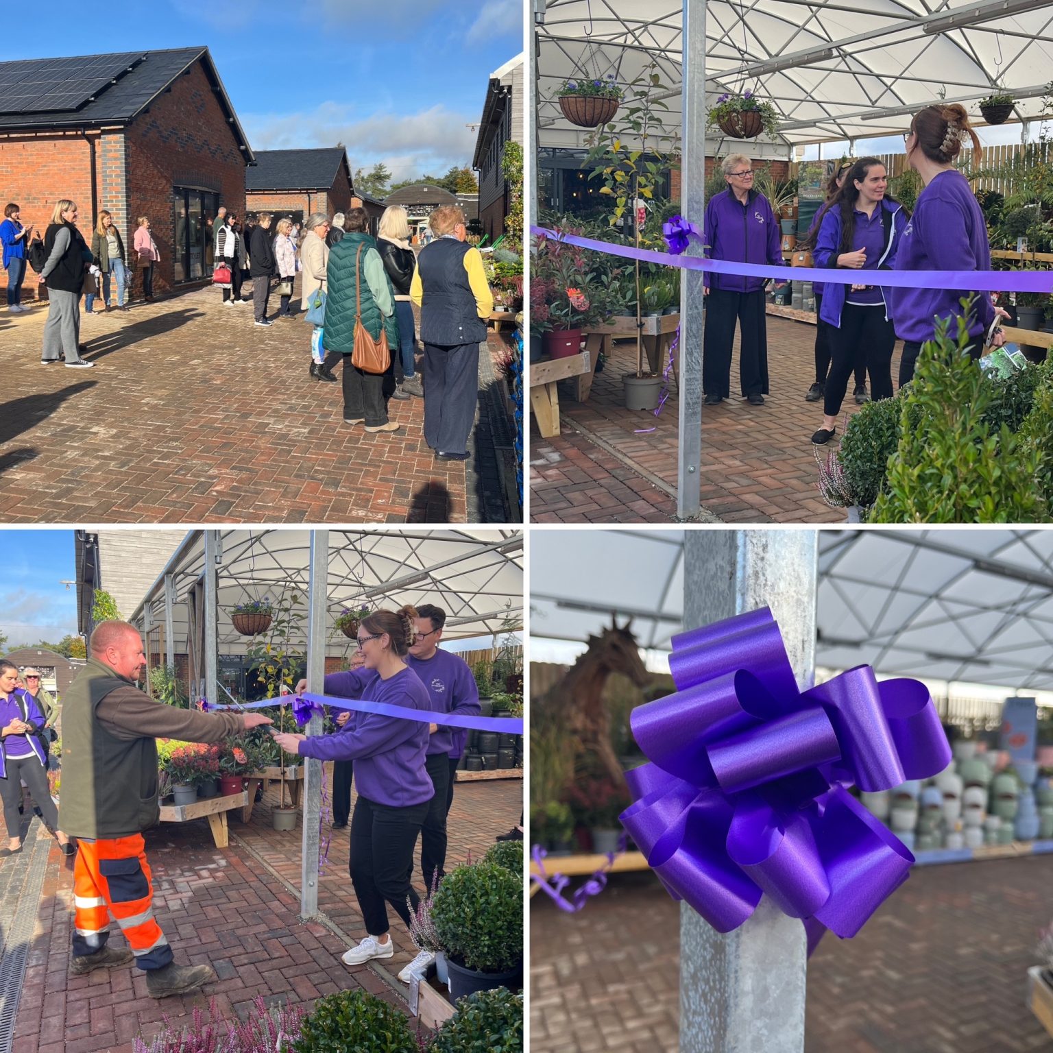 The Plant Barn is NOW OPEN - The Heart of the Shires shopping village