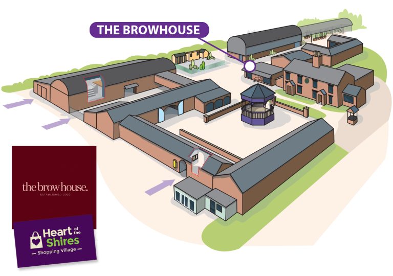 The Browhouse (18a) - The Heart of the Shires shopping village